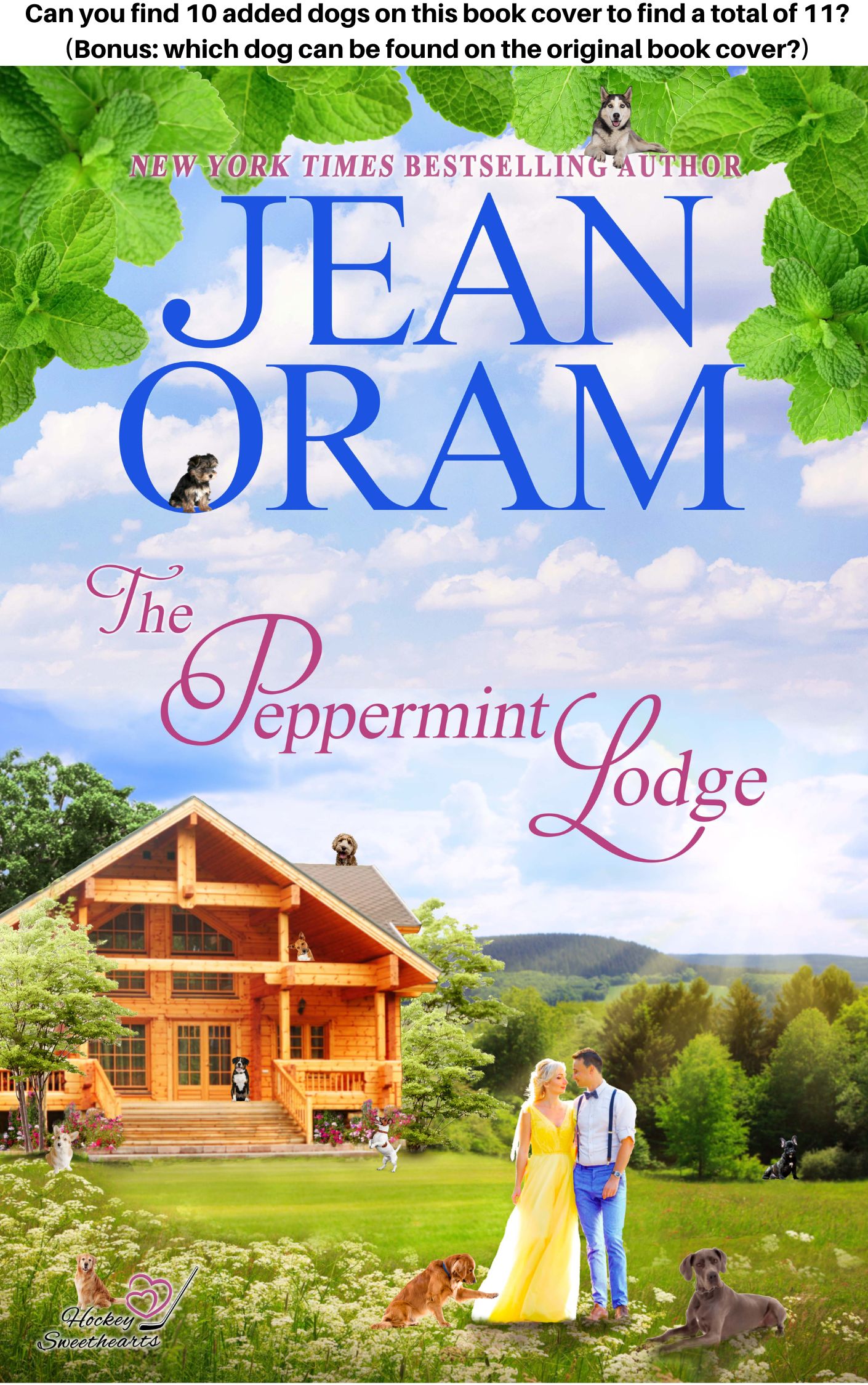Find the dogs! The Peppermint Lodge (Game) - Jean Oram